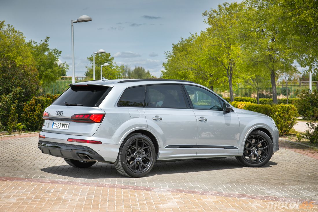 Prueba Audi Q7 55 TFSI, lujo, músculo y tecnología en formato XXL