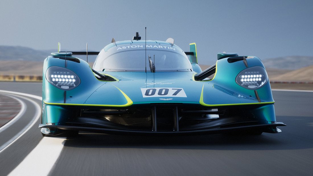 El Aston Martin Valkyrie LM es lo más parecido a un coche de carreras ...