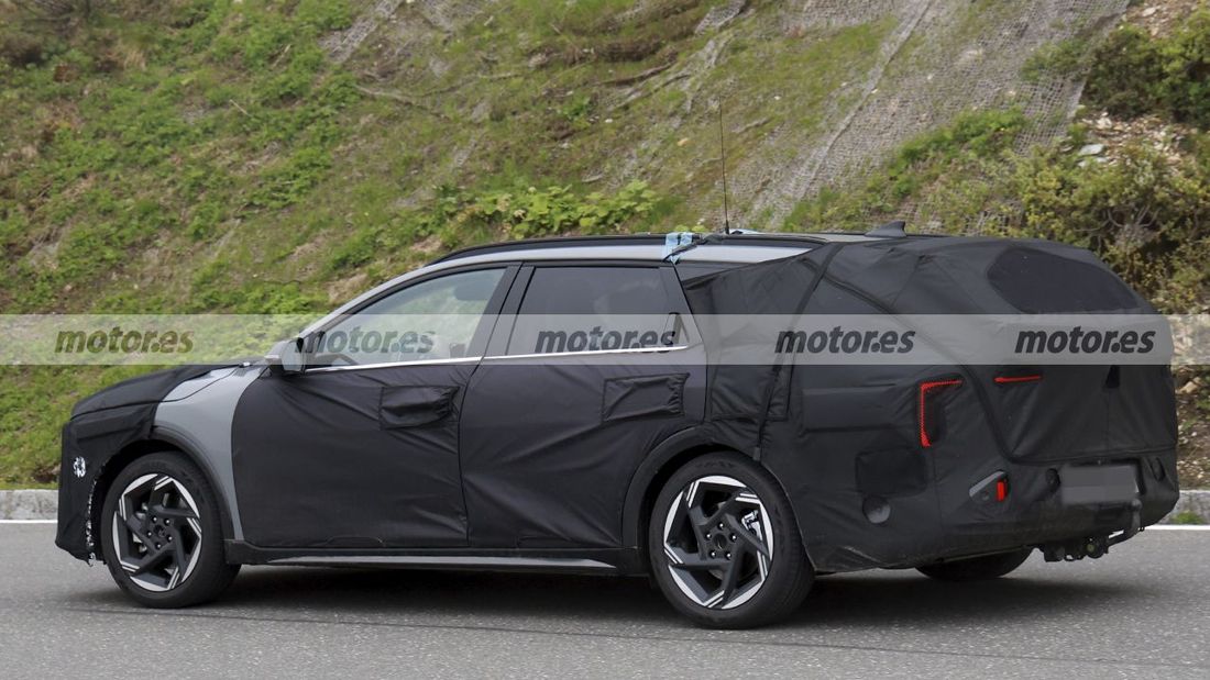 KIA ya prueba en los Alpes un nuevo familiar que apunta alto, así es el ...