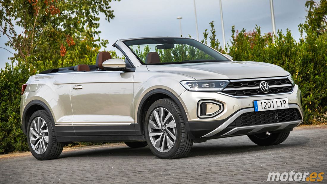 Schne T Roc Vw Cabrio Bildnull