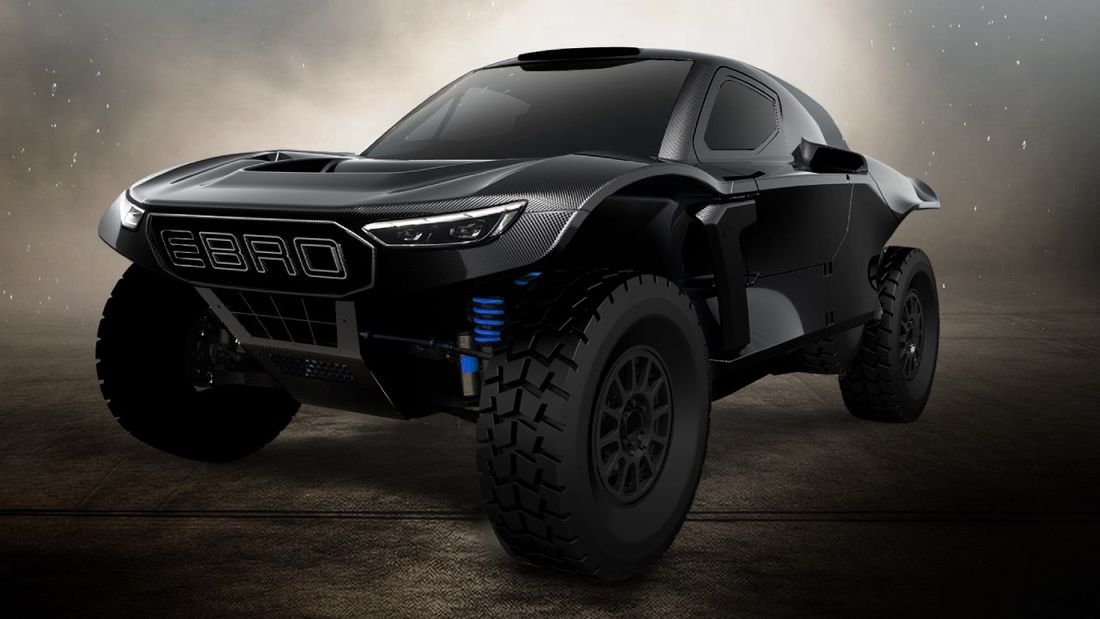 El próximo coche de EBRO será un 4x4 y correrá el Rally Dakar 2026 ¡con ...