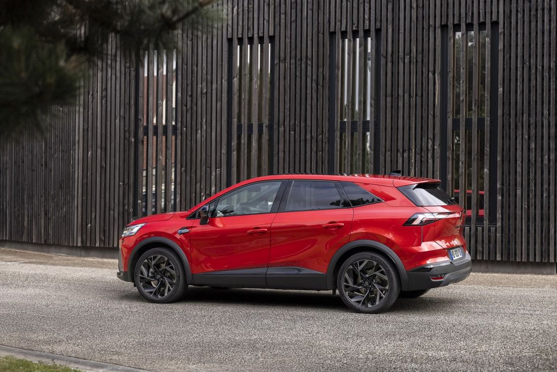 A big void is coming in Renault, the Arkana is in its final stretch