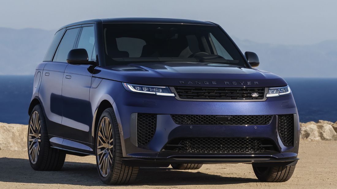 Range Rover crea el SUV más exclusivo de su historia, un Sport brutal ...