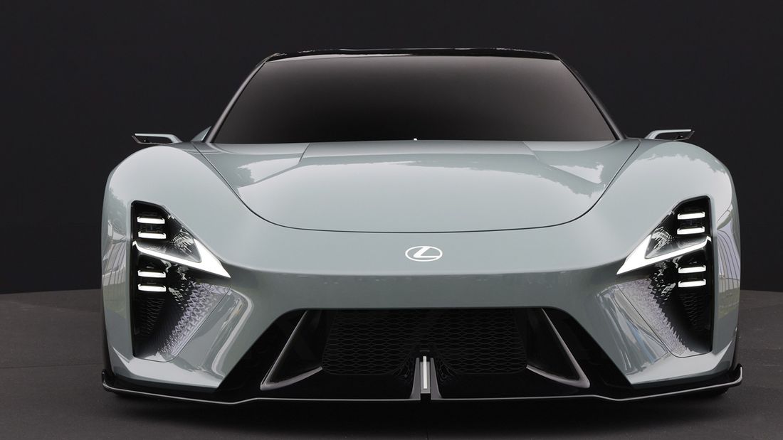 Lexus acaba de enseñar el heredero del LFA y promete ser aún más bestia