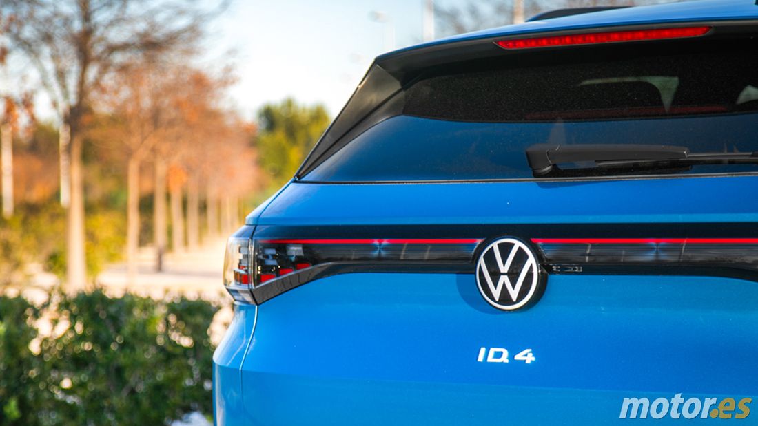 El Volkswagen ID.4 estrena la gama 2026 con nuevas versiones y una ...