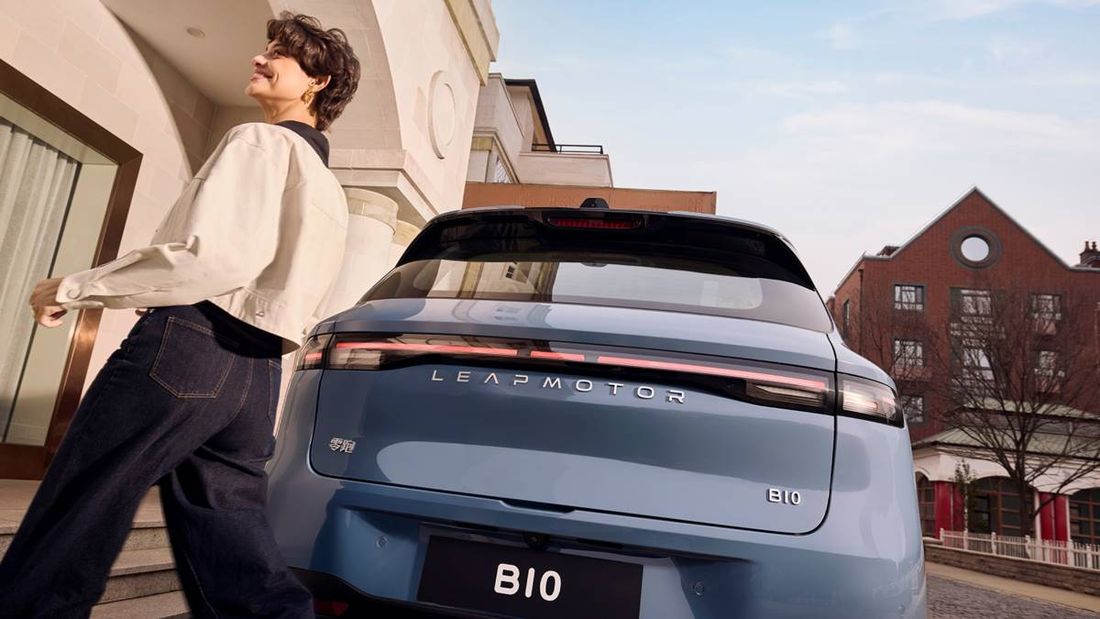 El Leapmotor B10 llega a España con precios desde 27.300 euros