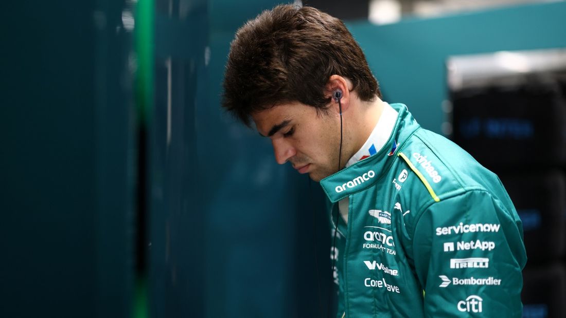 Lance Stroll lo niega todo