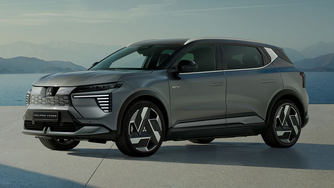 Nuevo Mitsubishi Eclipse Cross 2026, el SUV japonés es ahora 100% ...