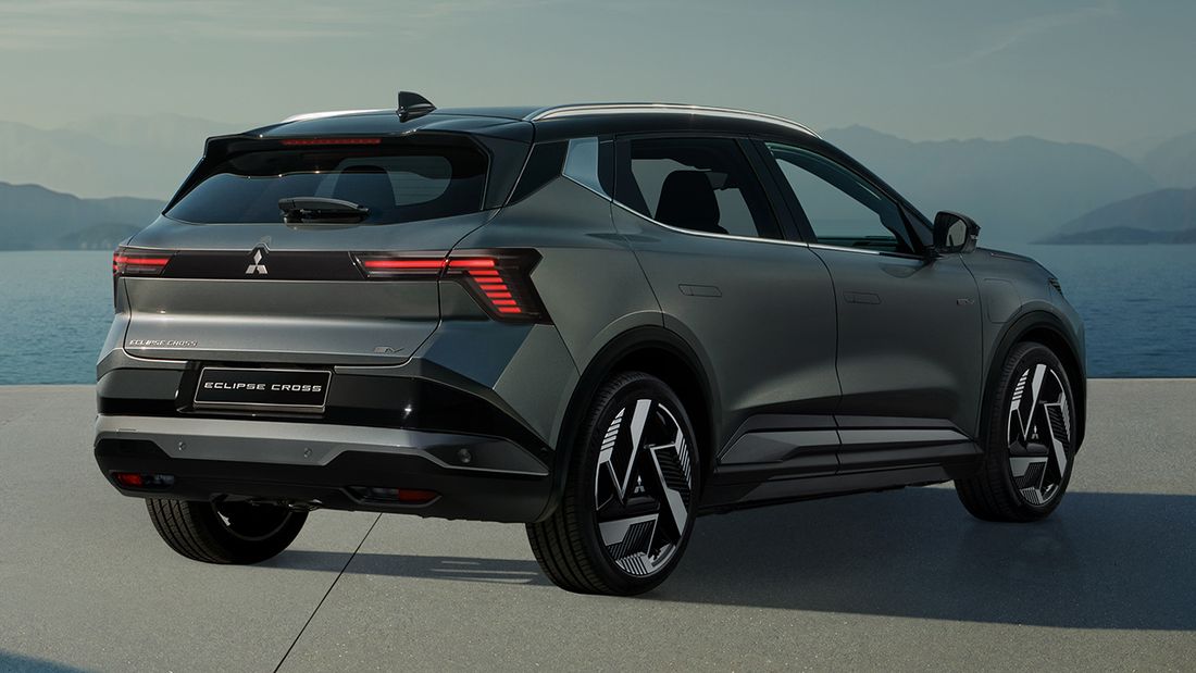 Nuevo Mitsubishi Eclipse Cross 2026, el SUV japonés es ahora 100% ...