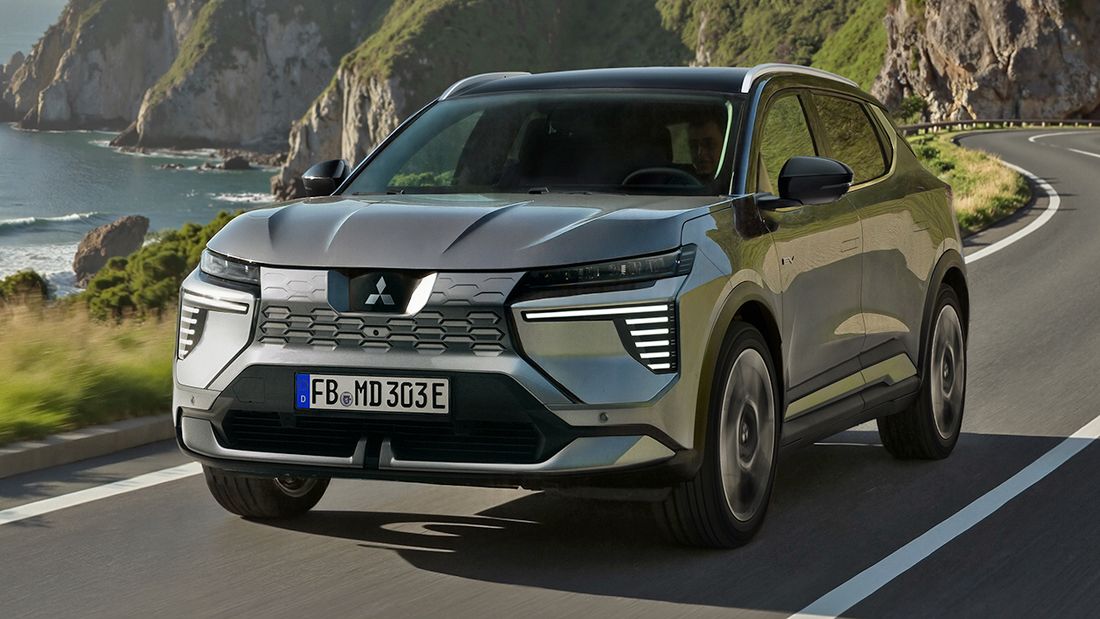 Nuevo Mitsubishi Eclipse Cross 2026, el SUV japonés es ahora 100% ...