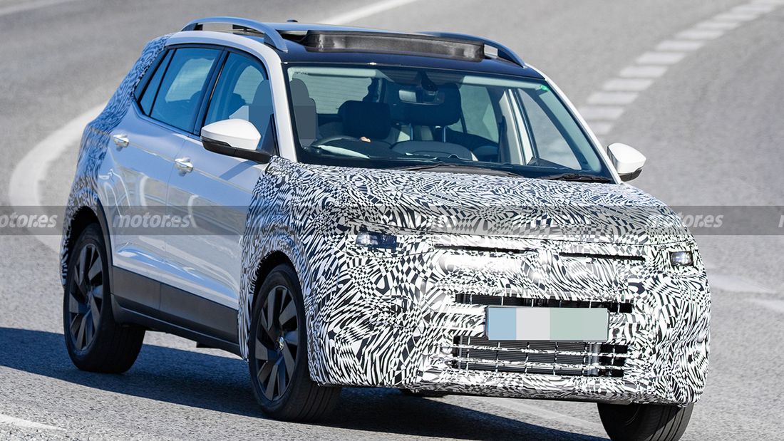 La radical renovación del Volkswagen T-Cross que llega en 2026 se ...