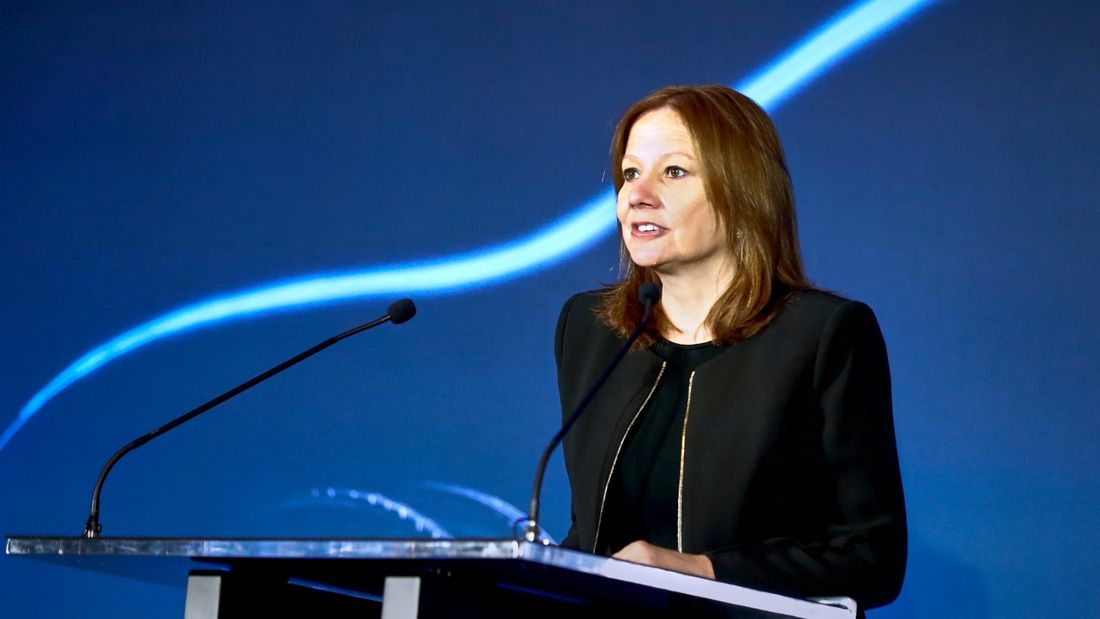 La CEO de General Motors: ﻿"No es sostenible tener 100 marcas chinas de ...