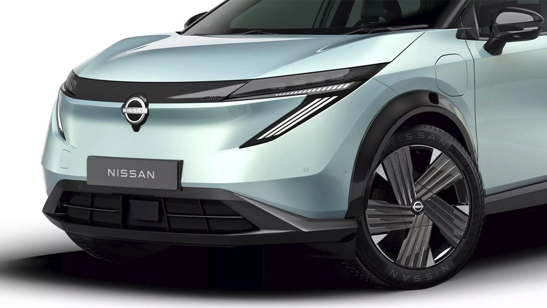 Nissan lo admite, el diseño del Ariya fue un error, y su nueva versión ...