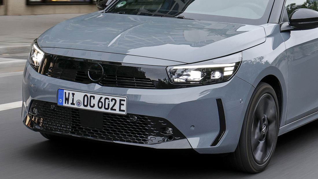 El Opel Corsa eléctrico da un salto de nivel, llega el nuevo acabado ...