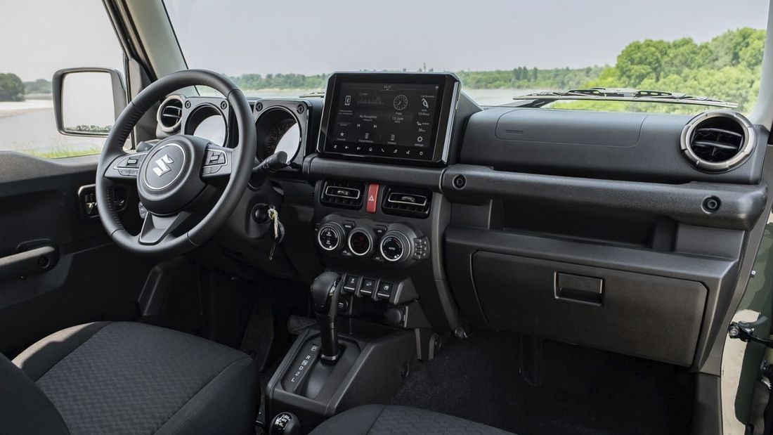 El Jimny de 5 puertas llega por fin a Europa… aunque Suzuki no tenga ...