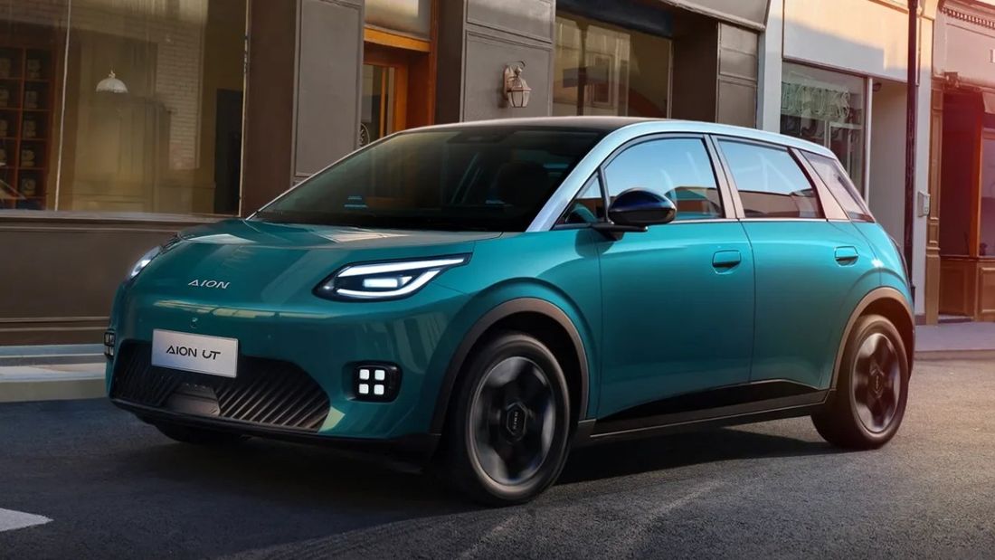 Este coche eléctrico chino “se carga” por completo en 99 segundos y ...