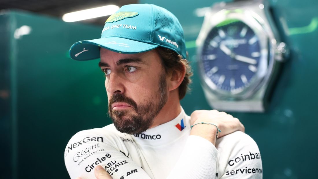 Se desvanece el ‘efecto Sprint’ de Alonso y Aston Martin: "Aquí ...
