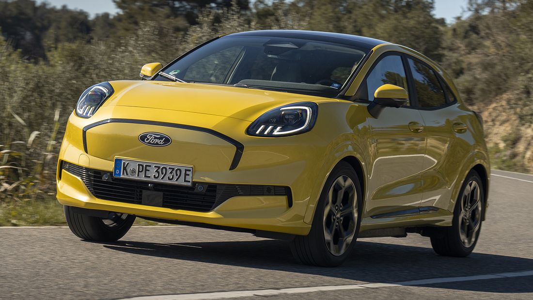 Ford anuncia un mejorado Puma Gen-E que llega en 2026 para poner en ...