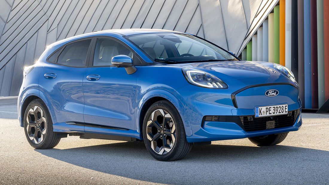 Ford anuncia un mejorado Puma Gen-E que llega en 2026 para poner en ...