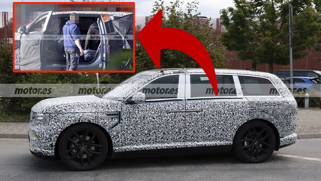 Genesis entra en la liga de los súper SUV, este detalle del nuevo GV90 ...