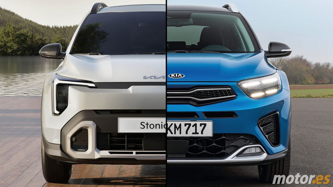 El KIA Stonic 2026 estrena imagen y te mostramos cómo queda frente al ...