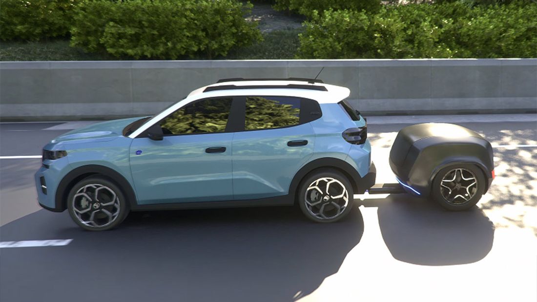 Un remolque promete sumar 300 km de autonomía en solo 2 minutos y ...