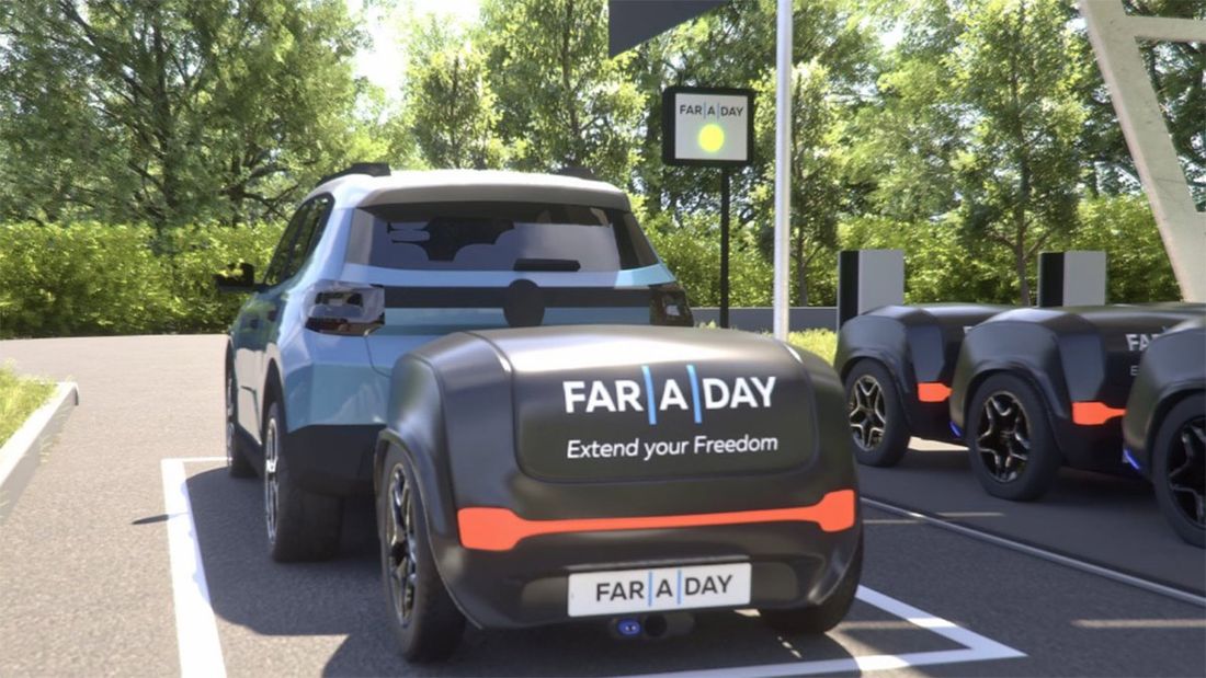 Un remolque promete sumar 300 km de autonomía en solo 2 minutos y ...