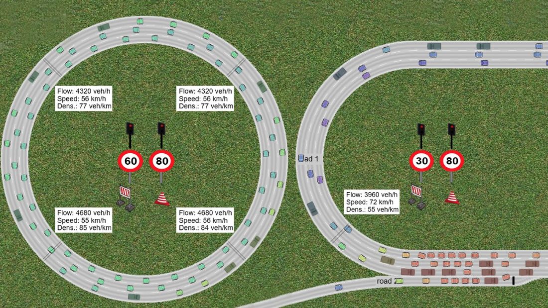 Arcén: qué es y cuándo está permitido circular por él