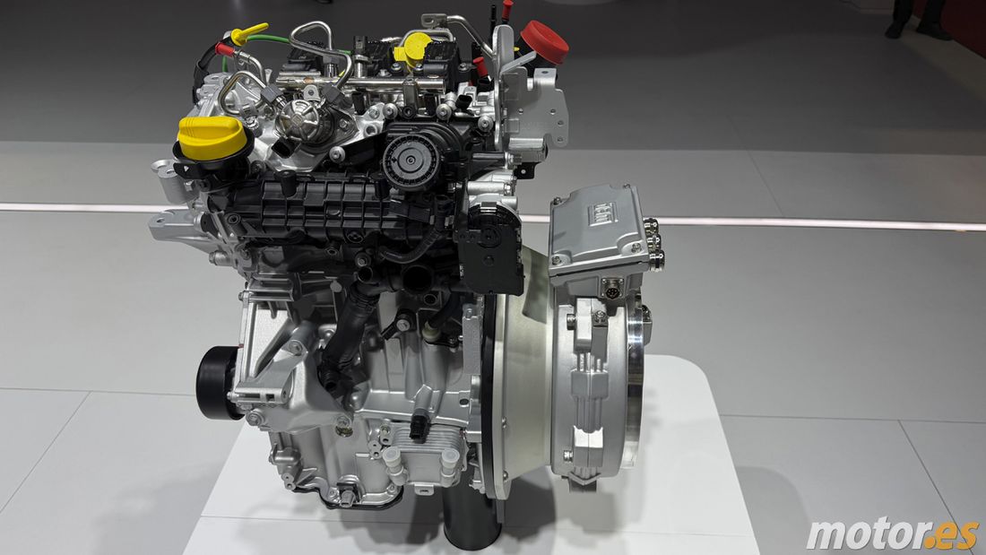 Así es el nuevo motor EREV de Renault y HORSE que amenaza con cambiar ...