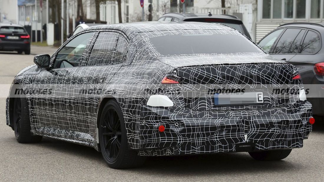 El nuevo BMW M3 eléctrico entra en su fase más crítica y ya anticipa lo ...