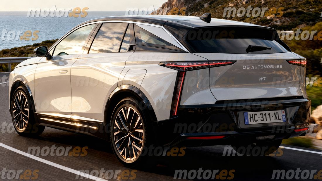 El nuevo DS Nº7 2027 apunta directo al Audi Q5, un SUV de lujo que ...