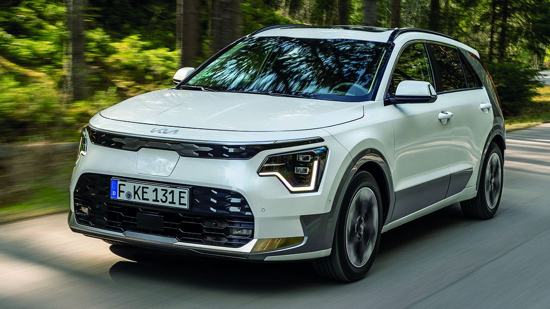 El KIA e-Niro se marcha del mercado y da paso al nuevo EV5, el esperado ...