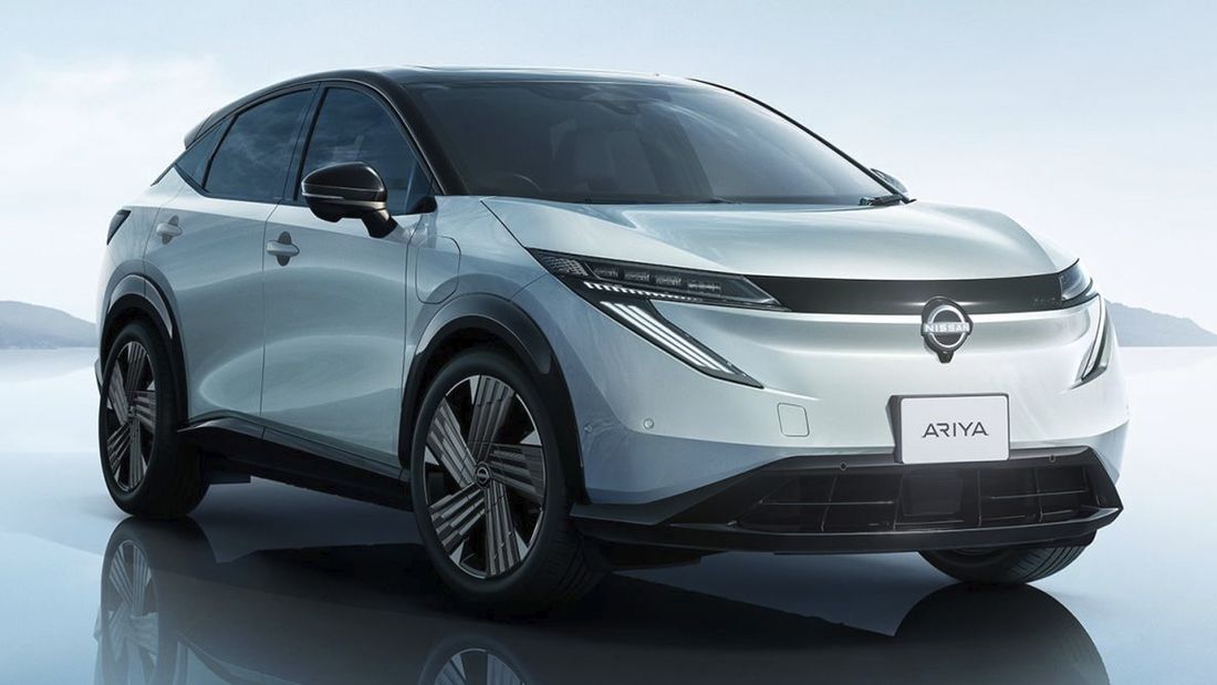 El Nissan Ariya 2026 se pone al día en diseño y tecnología, pero no da ...
