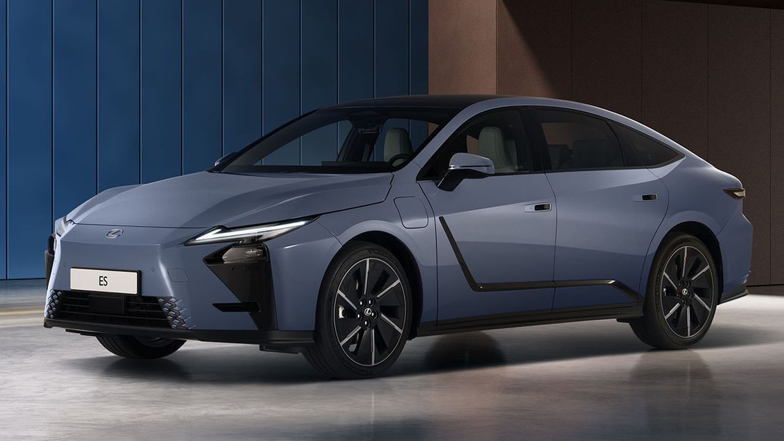 Llega el nuevo Lexus ES 2026 con hasta 343 CV, estos son los precios ...