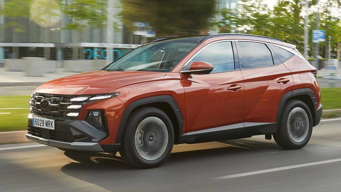 El mejorado Hyundai Tucson híbrido ya tiene precios, llega la versión ...