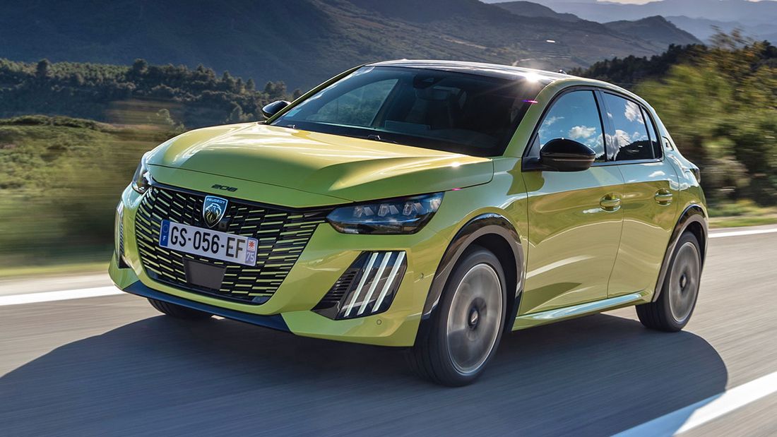 El Peugeot 208 estrena la versión ECO definitiva para frenar al coche ...