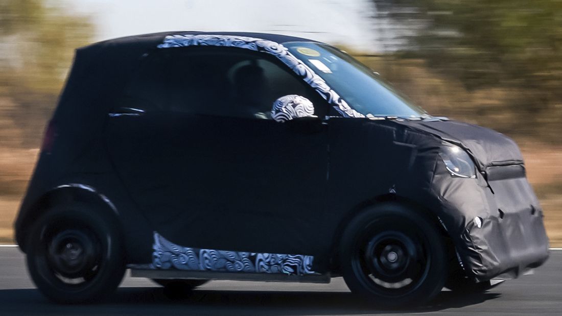El smart #2 anuncia su próxima llegada, el heredero del icónico fortwo ...