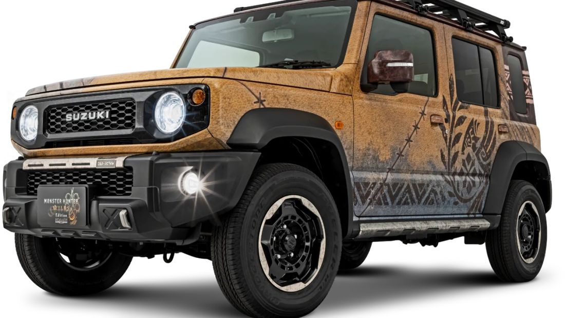 Suzuki crea un 4x4 con mucha garra, un concept para amantes de la saga ...