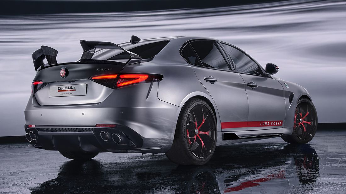 El Alfa Romeo Giulia Quadrifoglio más extremo de todos los tiempos se ...