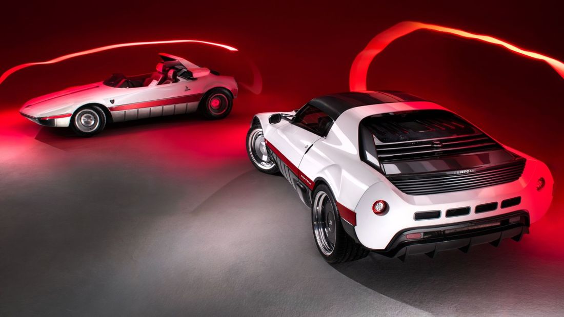 Un concept car llevado a producción 57 años después: el nuevo Bertone ...