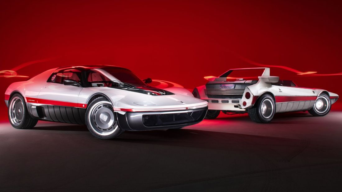 Un concept car llevado a producción 57 años después: el nuevo Bertone ...