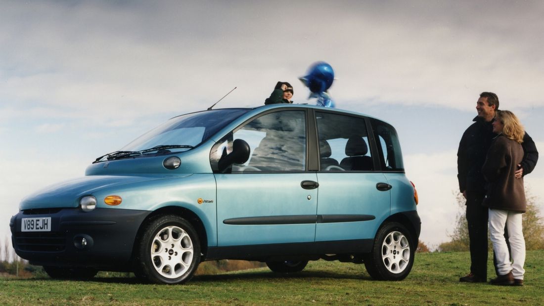 FIAT abre la puerta al regreso del Multipla tras 20 años mientras ...