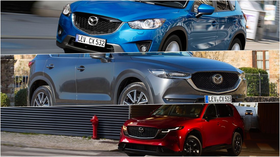 El mejor SUV de Mazda cumple 15 años de vida y 5.000.000 de unidades ...