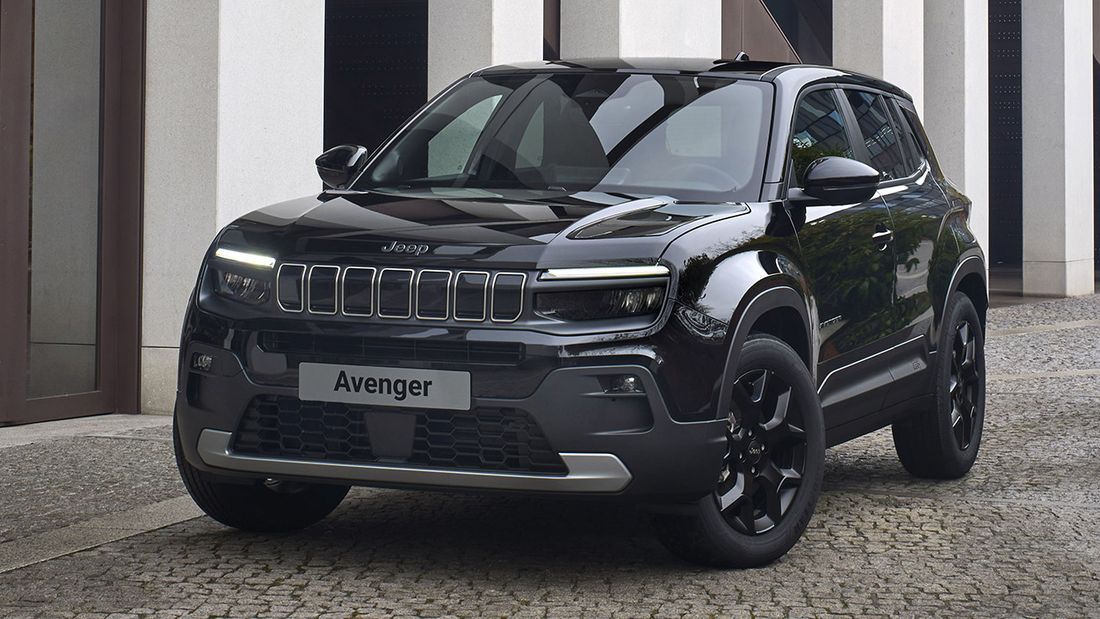 Jeep Avenger Black