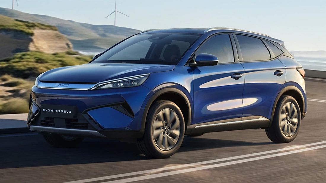 Nuevo BYD Atto 3 EVO, hasta 710 km de autonomía y carga rápida de 220 ...