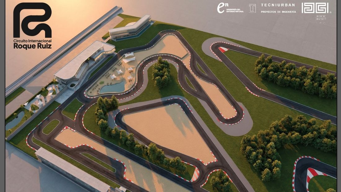 Lorca se sube al mapa del motor: nuevo circuito de velocidad en Murcia ...