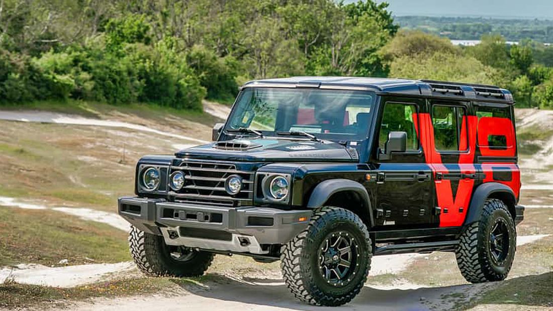 Un INEOS Grenadier V8 para atacar al Defender OCTA suena perfecto, el ...