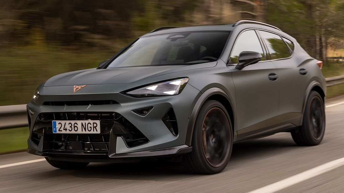 El nuevo CUPRA Formentor VZ5 ya tiene precios y, con 390 CV y modo ...