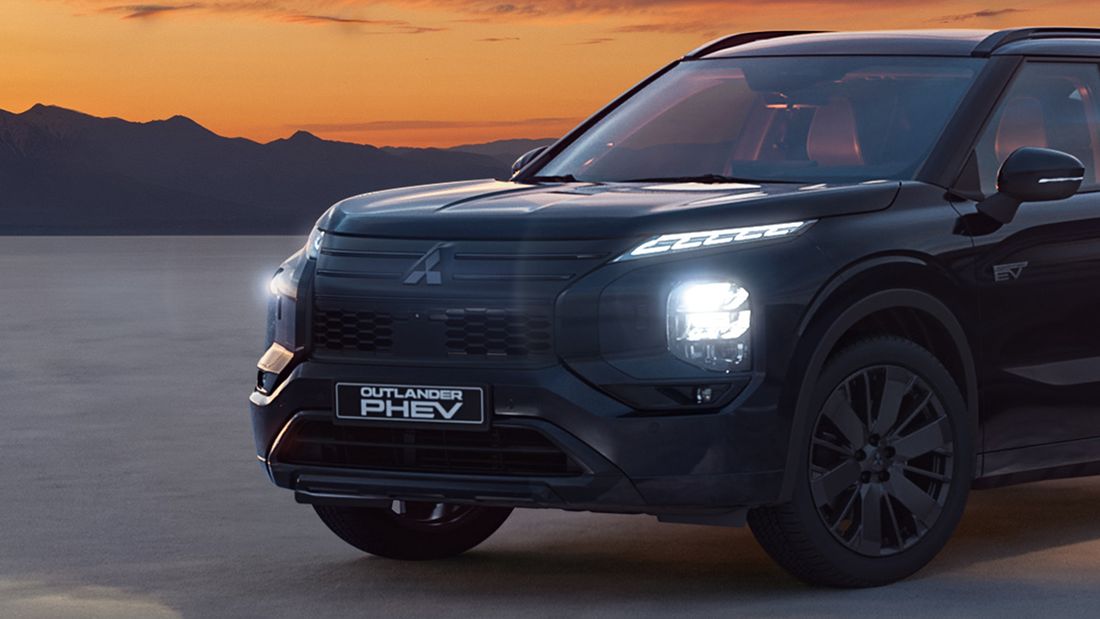 Llega el Mitsubishi Outlander PHEV de aspecto premium, la nueva versión ...