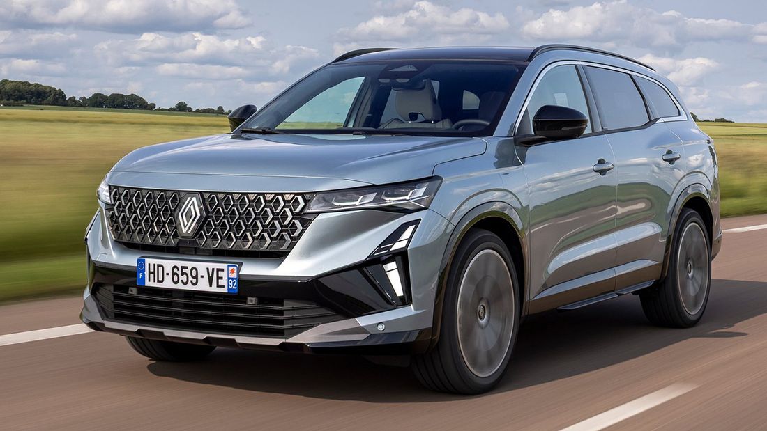 El Renault Espace 2026 ya tiene precios, llega la nueva gama del SUV ...